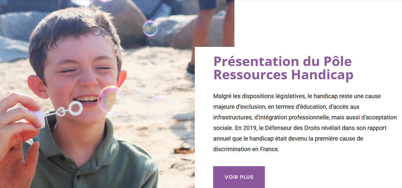 L'équipe Ressource Handicap: un levier pour l'inclusion des enfants ...